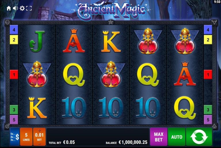 Ancient Magic Slot Review