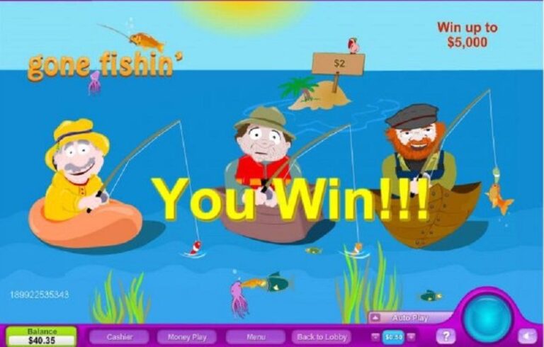 Gone Fishin' Slot Review - Alles wat je moet weten!